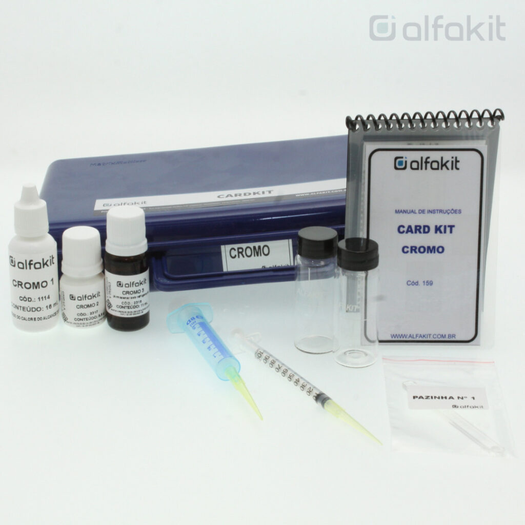 Card Kit Cromo - Alfakit