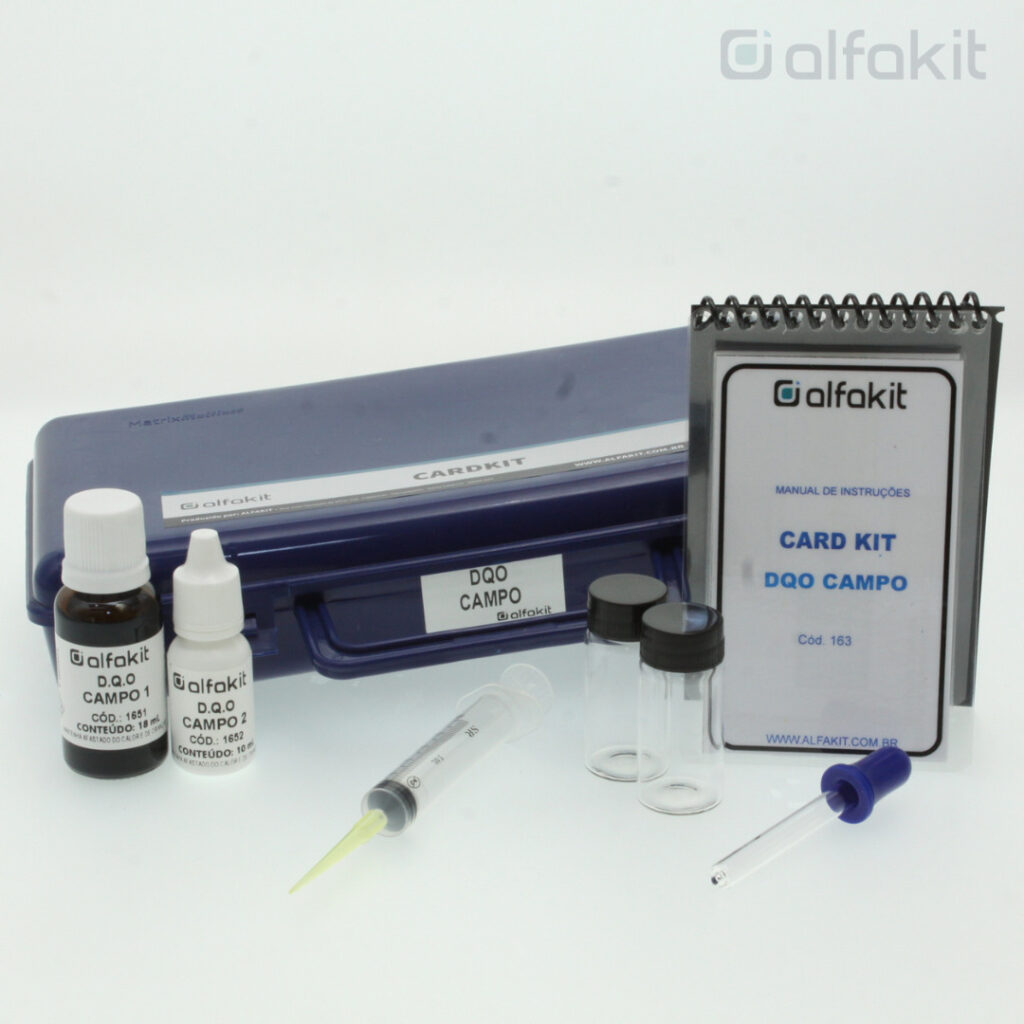 Card Kit DQO de Campo - Alfakit