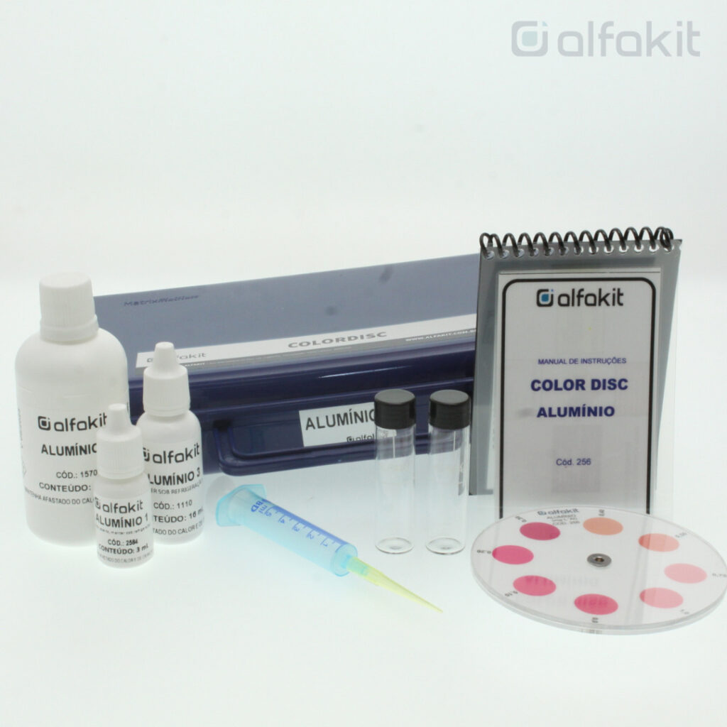 Color Disc Alumínio - Alfakit