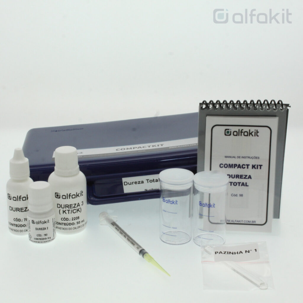 Compact Kit Dureza Total - Alfakit