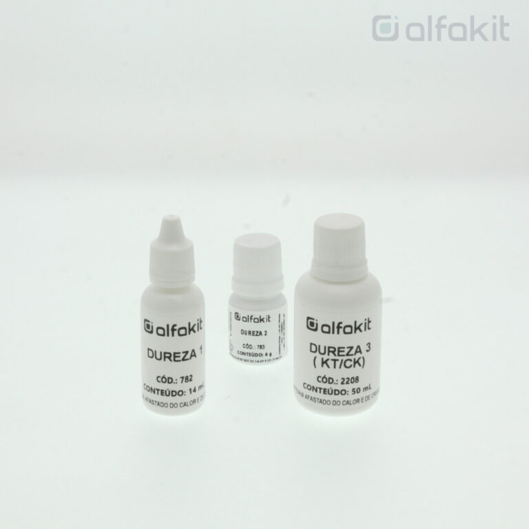 Compact Kit Dureza Total - Alfakit