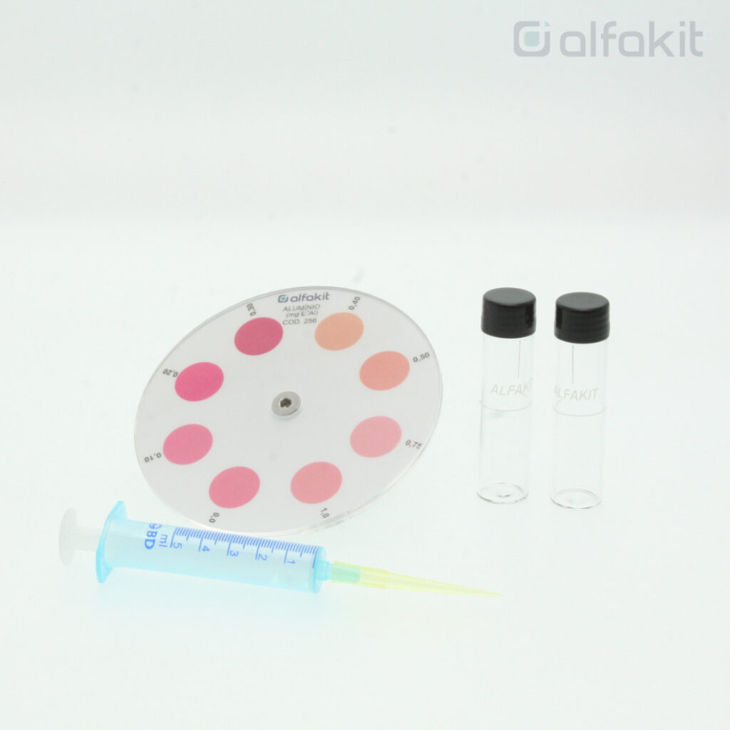 Color Disc Alumínio - Alfakit