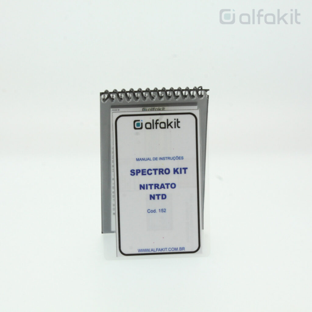 Spectro Kit Nitrato NTD - Alfakit