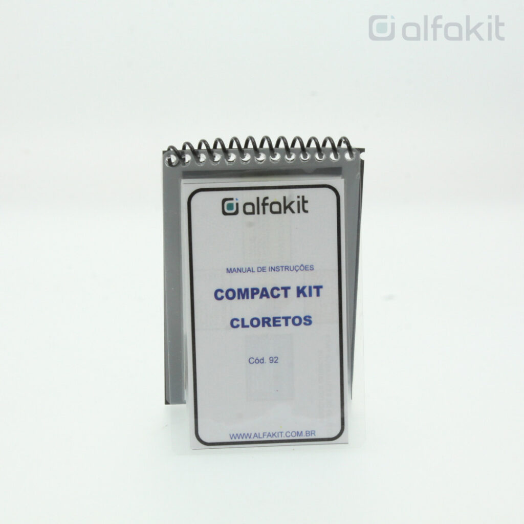 Compact Kit Cloreto - Alfakit