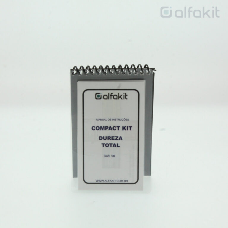 Compact Kit Dureza Total - Alfakit