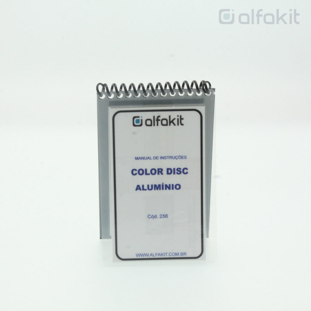 Color Disc Alumínio - Alfakit
