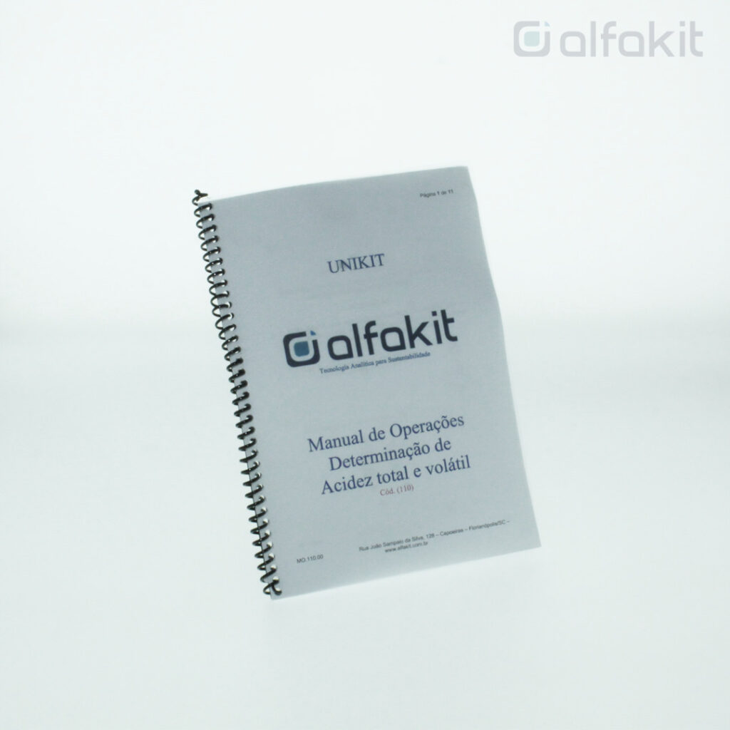 Unikit Acidez Total - Alfakit