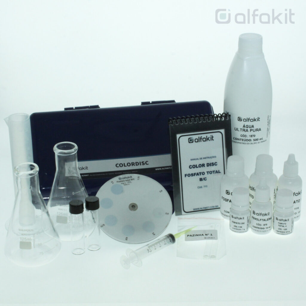 Color Disc Fosfato Total BC - Alfakit