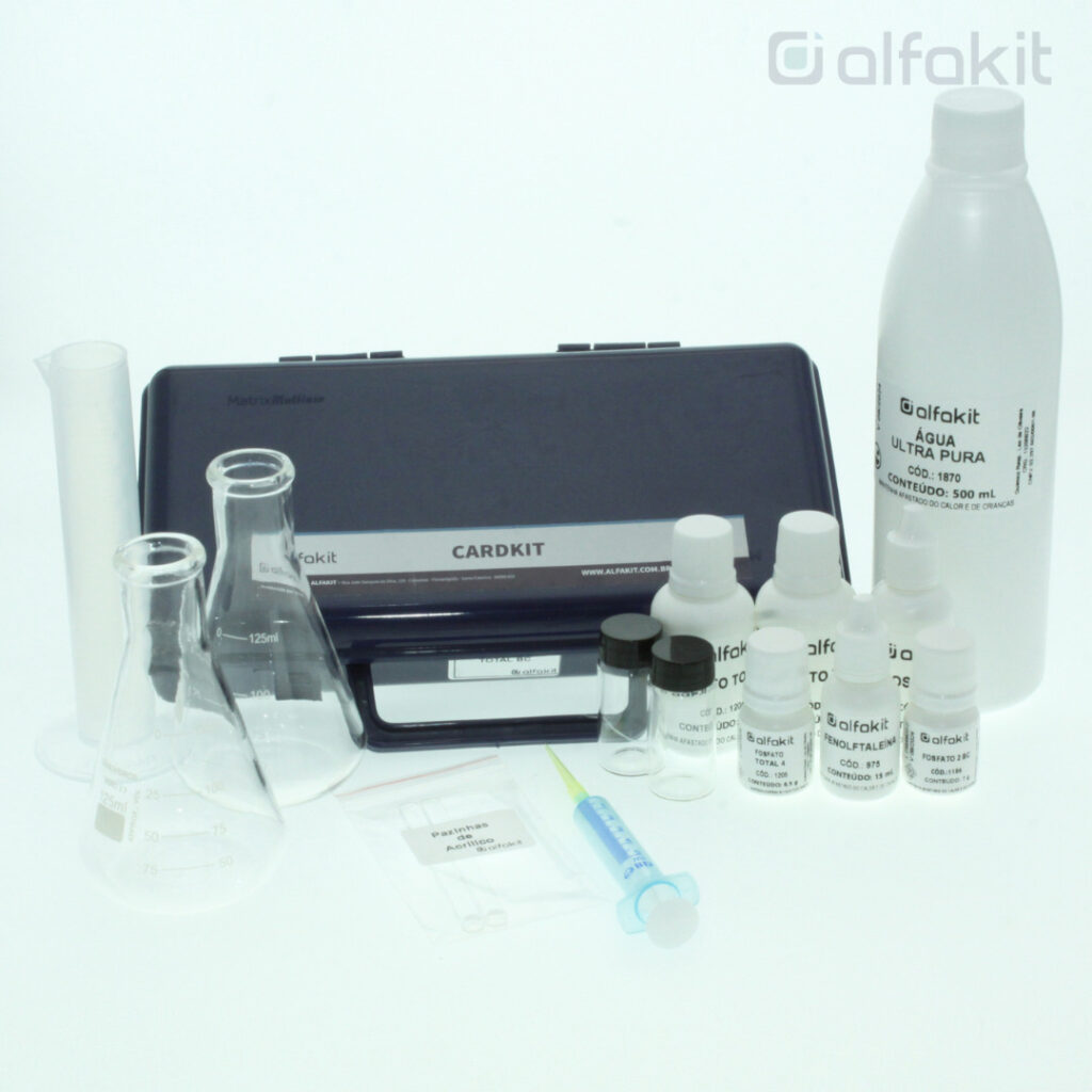 Card Kit Fosfato Total BC - Alfakit