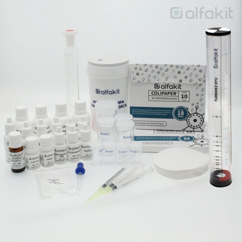 Kit Técnico Potabilidade - Alfakit