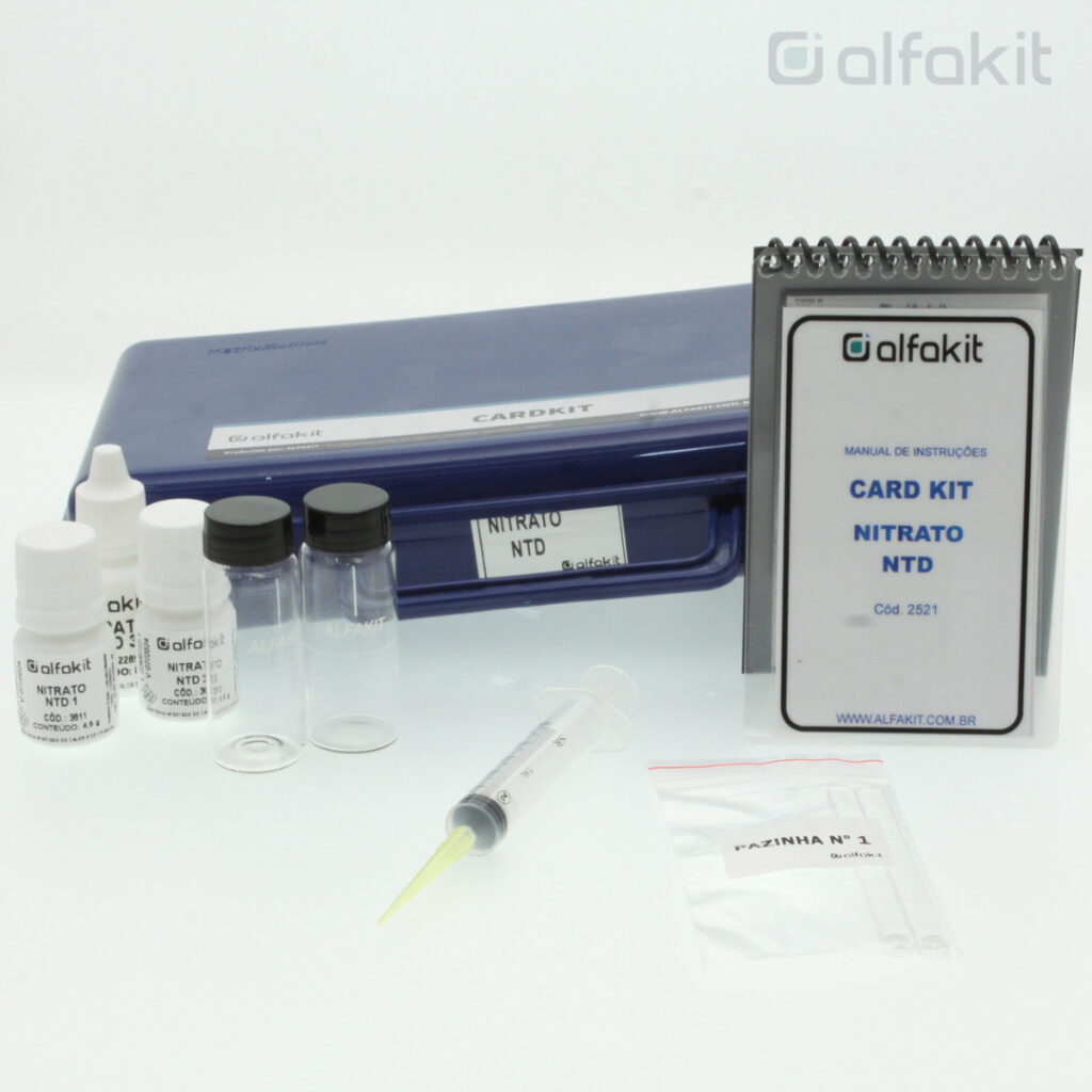 Card Kit Nitrato NTD - Alfakit