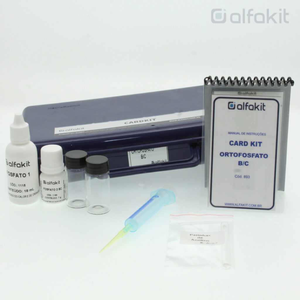 Card Kit Ortofosfato BC - Alfakit
