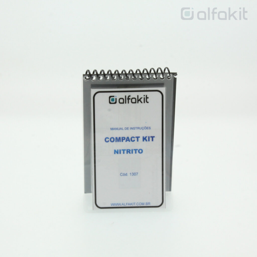 Compact Kit Nitrito - Alfakit