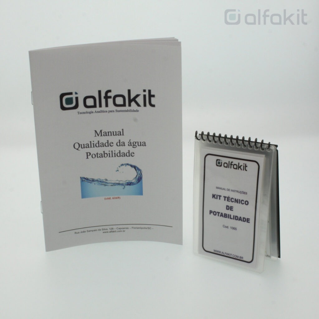 Kit Técnico Potabilidade - Alfakit