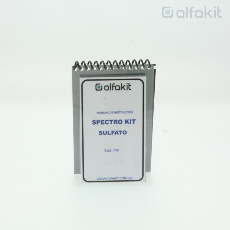 Spectro Kit Sulfato - Alfakit