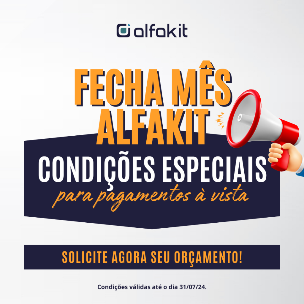 Alfakit - Equipamentos e Kits